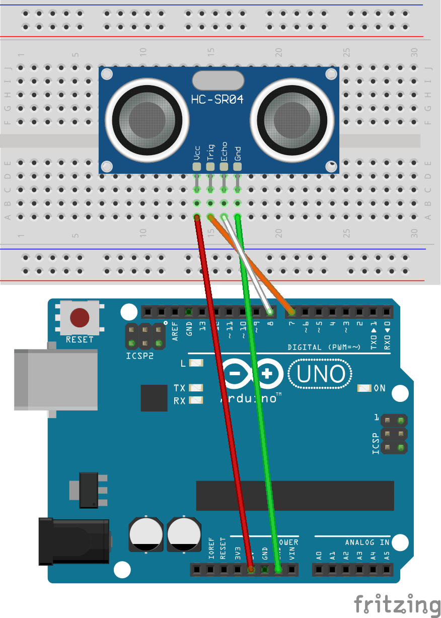 超音波距離センサ HC-SR04をArduinoで使う方法!超簡単に距離測定が可能 | 雑学エンジニアブログ